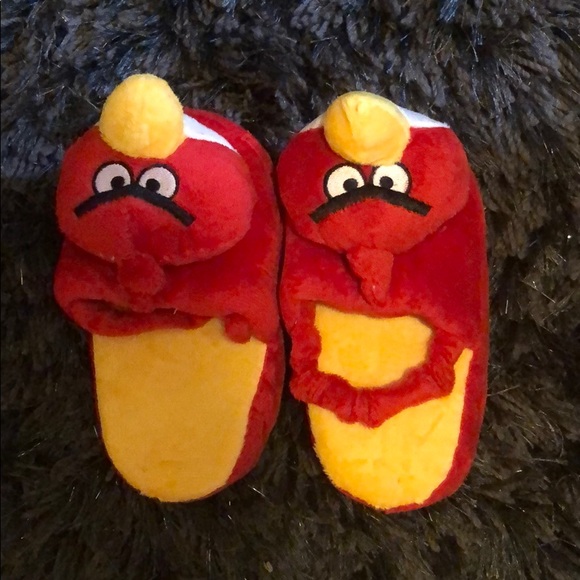 Shoes | Angry Birds Sling Back Kids Slippers | Poshmark